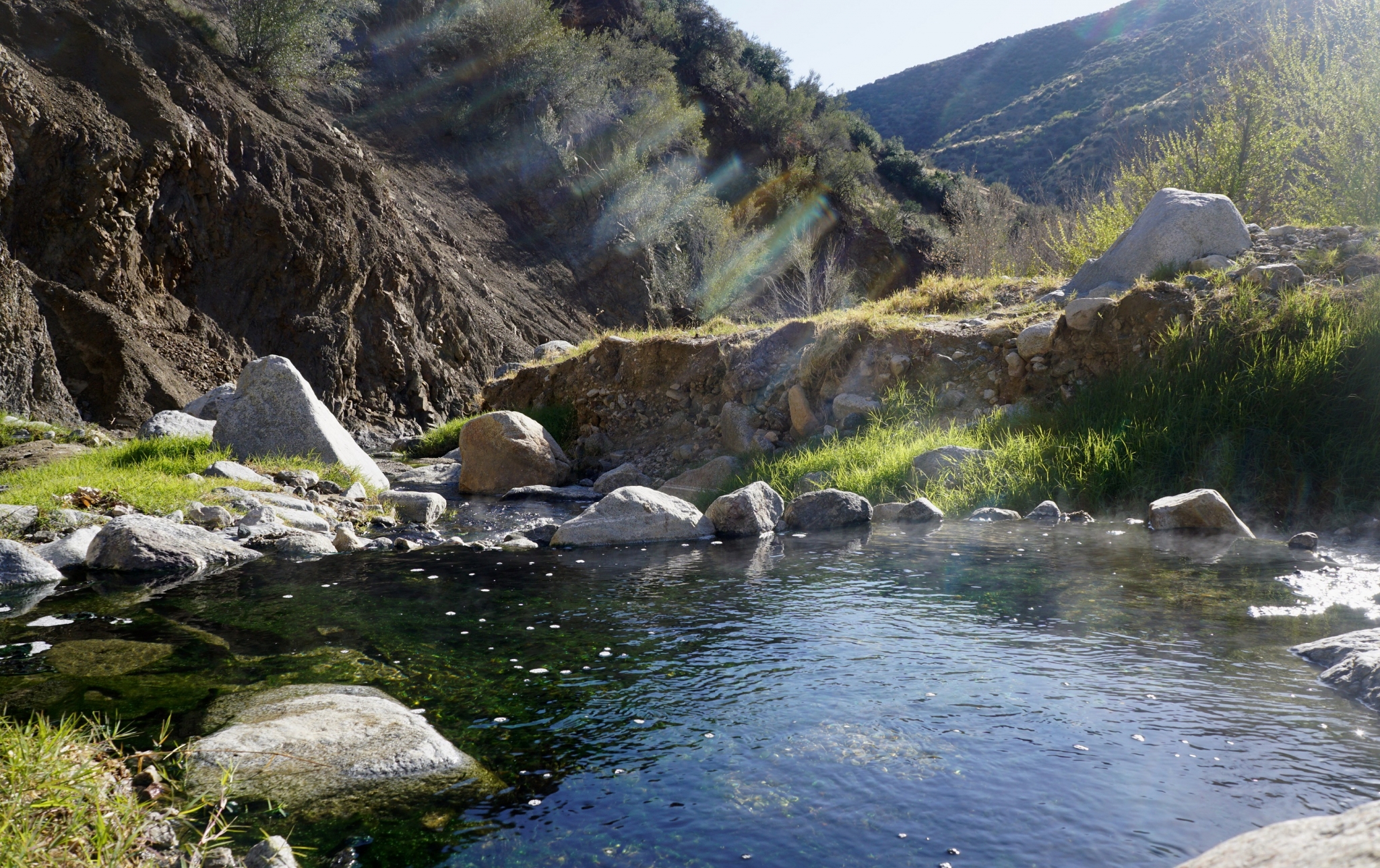 Best Hot Springs in California - California PR Paper